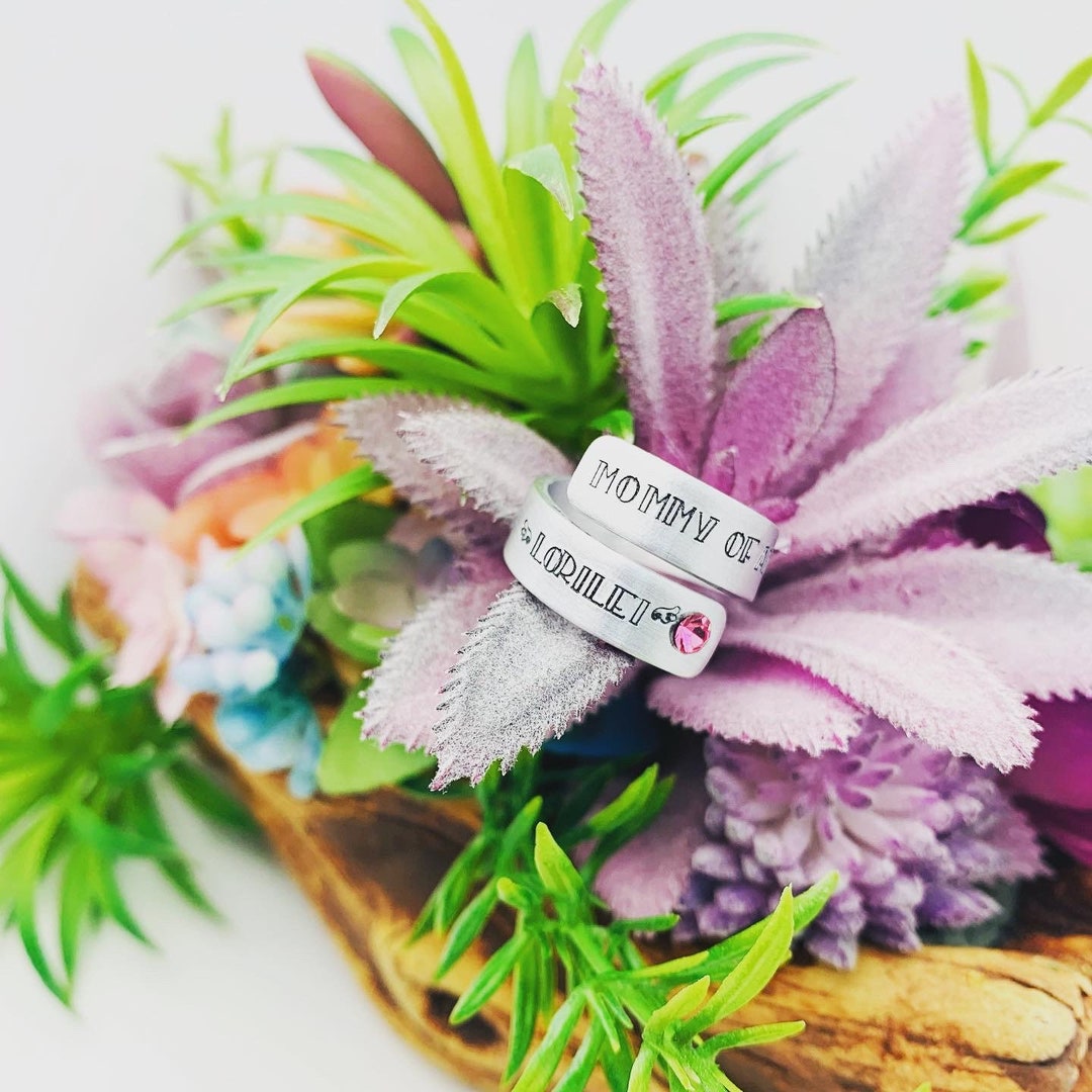Mommy of an Angel Pregnancy Loss Ring - Infant Loss Jewelry ...