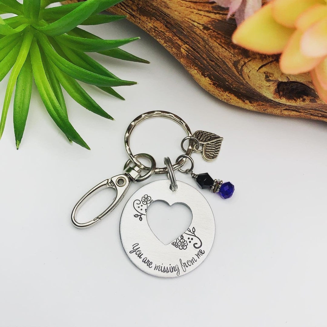 Angel Baby Key Chain - Pregnancy Loss Keychain- Baby Loss Jewelry ...