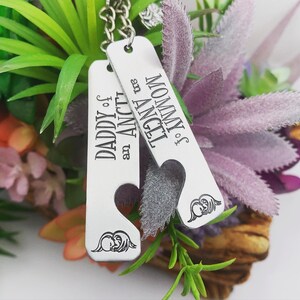 Angel Baby Key Chain Set - Pregnancy Loss Keychain- Baby Loss Jewelry ...