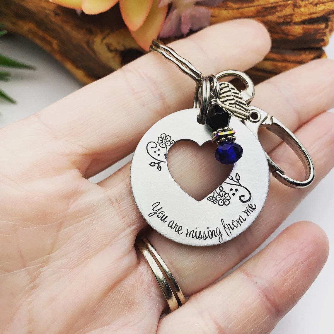 Angel Baby Key Chain Pregnancy Loss Keychain Baby Loss | Etsy