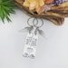 Angel Baby Key Chain Set Pregnancy Loss Keychain Baby Loss - Etsy