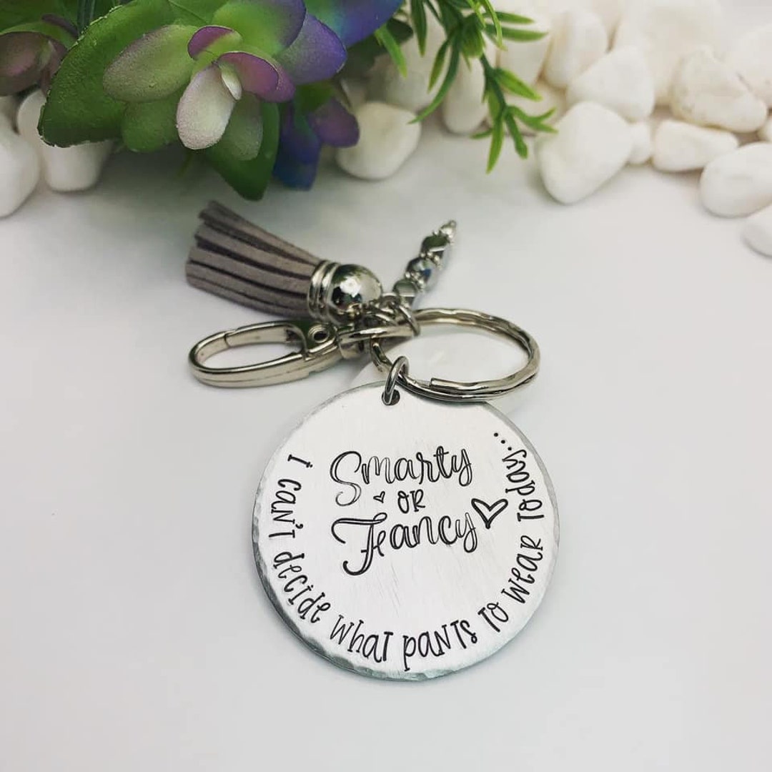 Sassy Pants Keychain, Sassy Motivational Keychain, Motivational Key ...