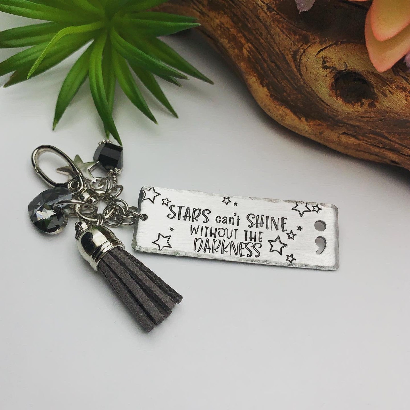 Motivational Keychain Inspirational Gift Best Friend | Etsy