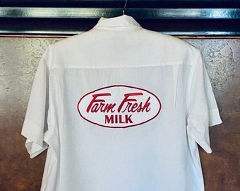 Milkman Shirt - Etsy