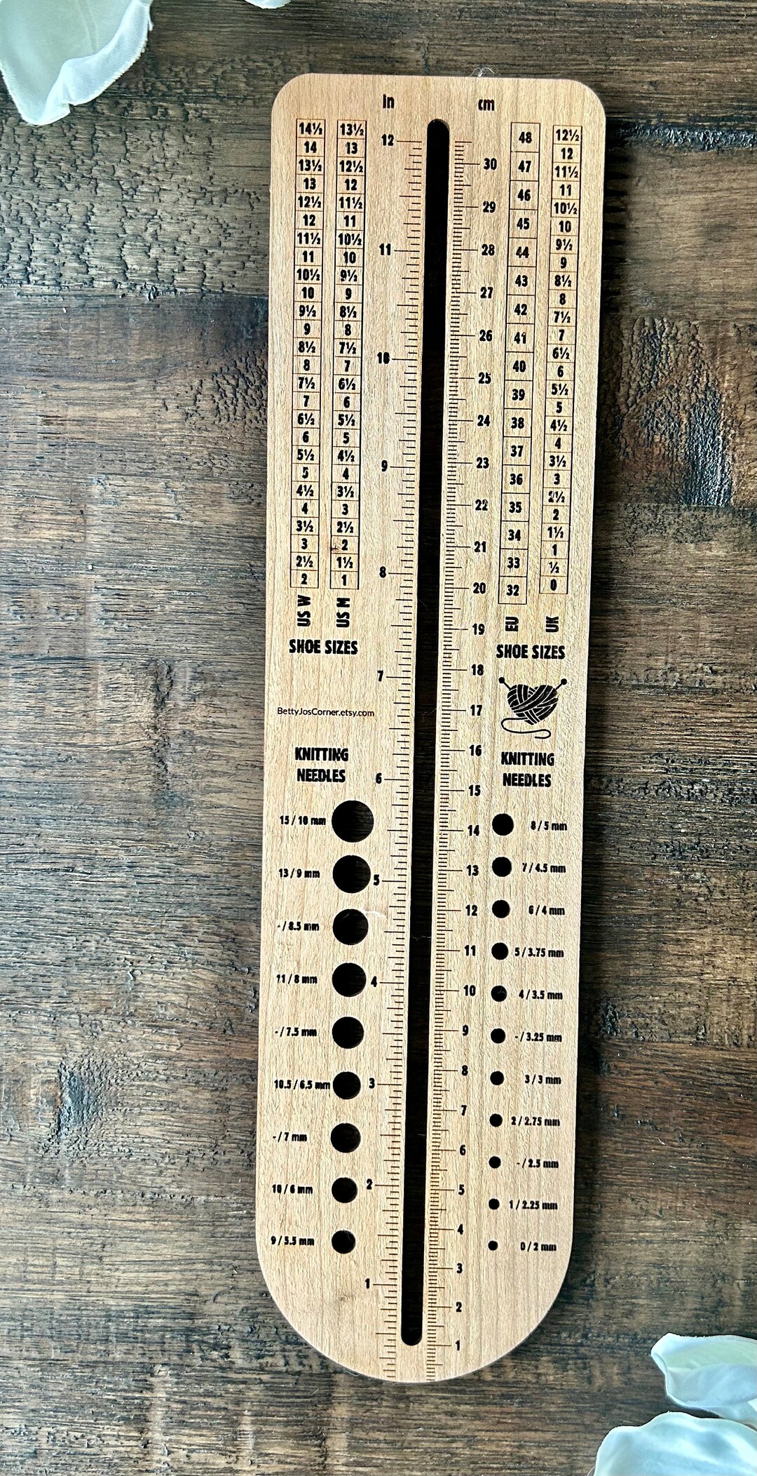 Multi-functional Sock Ruler for Knitting Essential Tool for Perfect ...