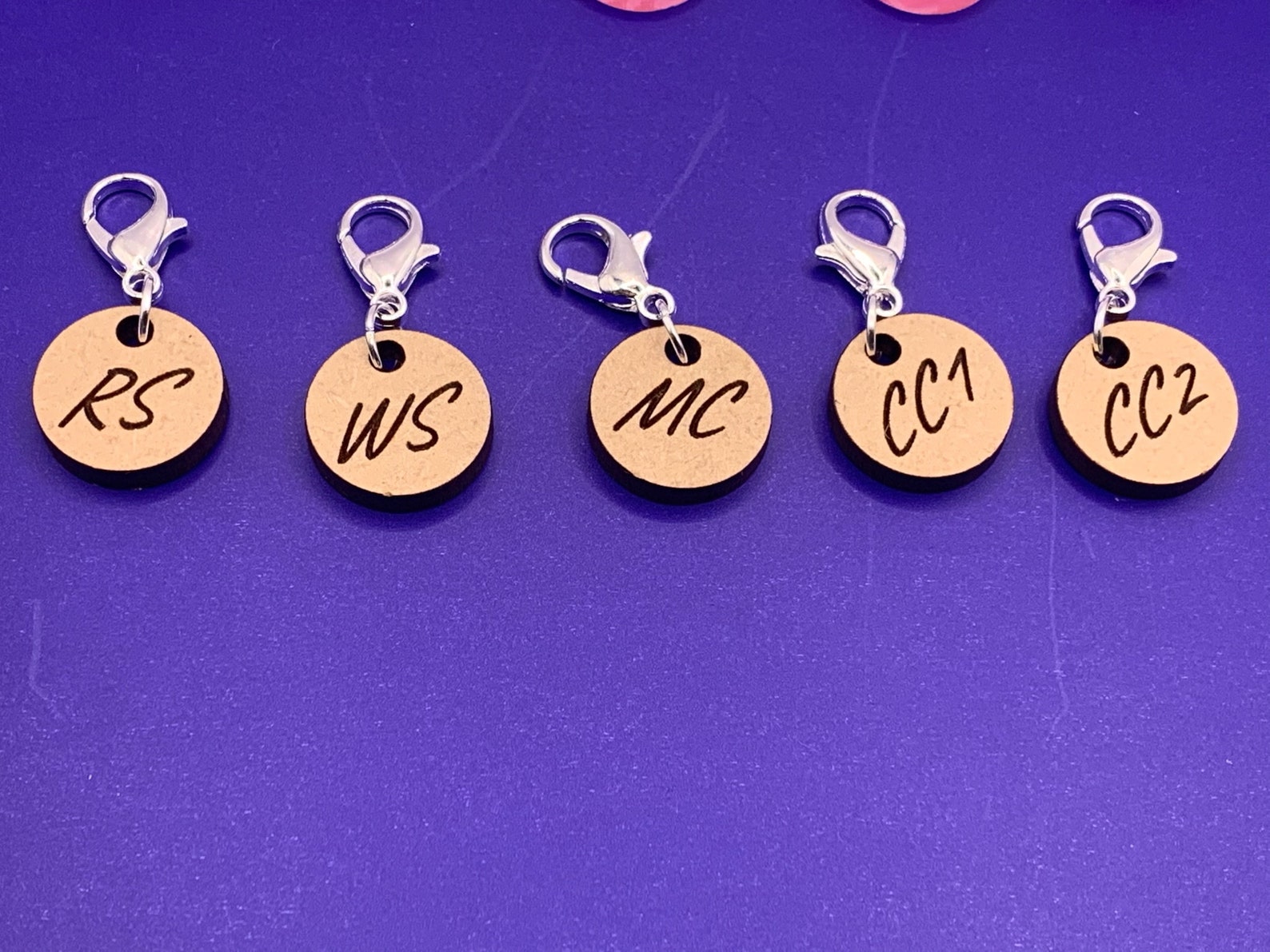 Progress Markers for Color Work - Etsy