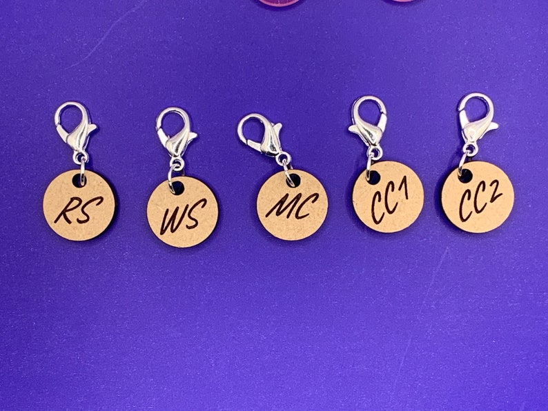 Progress Markers for Color Work - Etsy