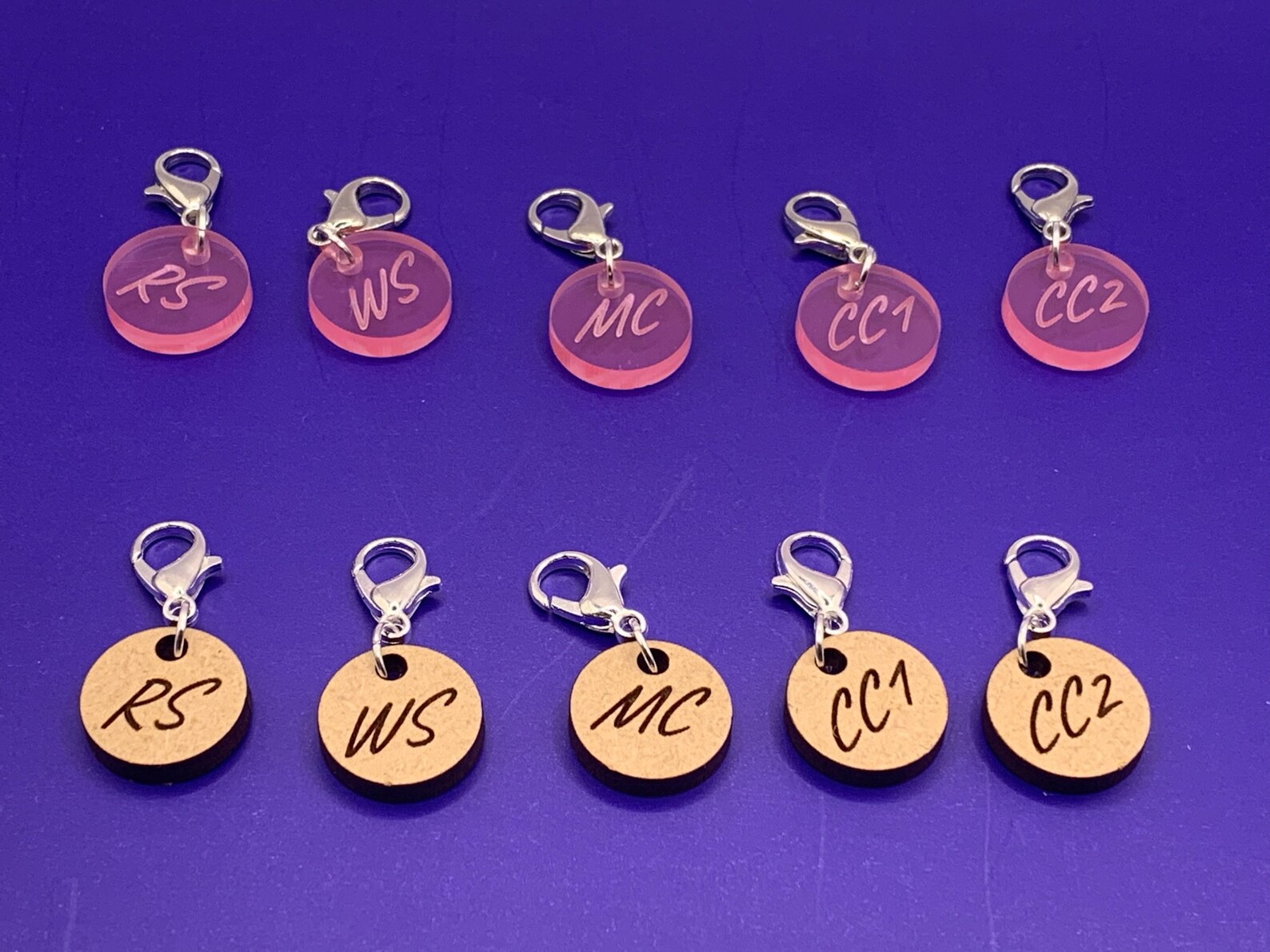 Progress Markers for Color Work - Etsy