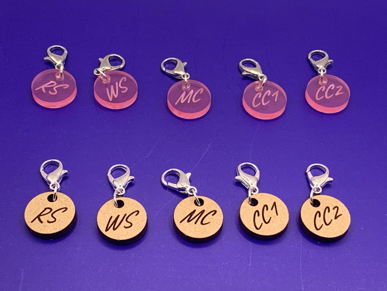 Progress Markers for Color Work - Etsy