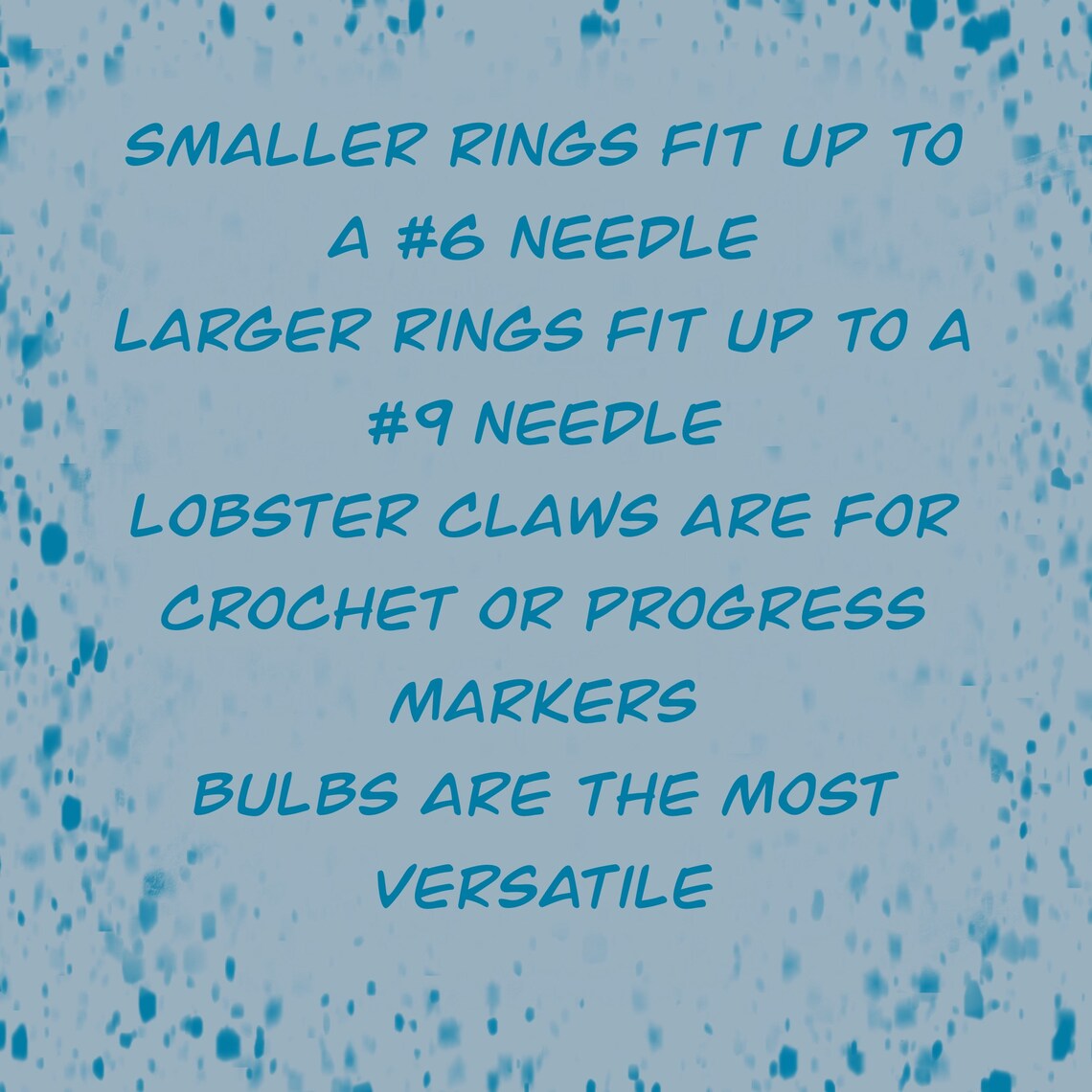 Progress Markers for Color Work - Etsy