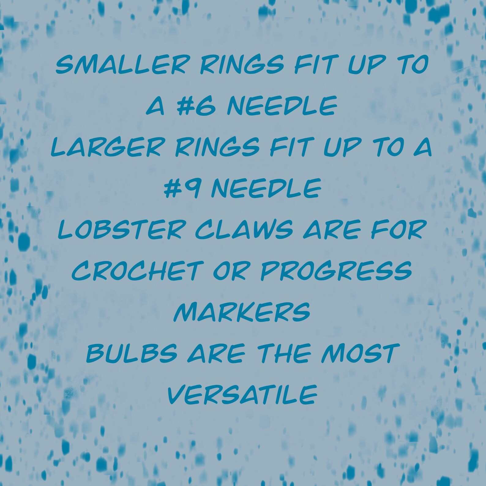 Progress Markers for Color Work - Etsy