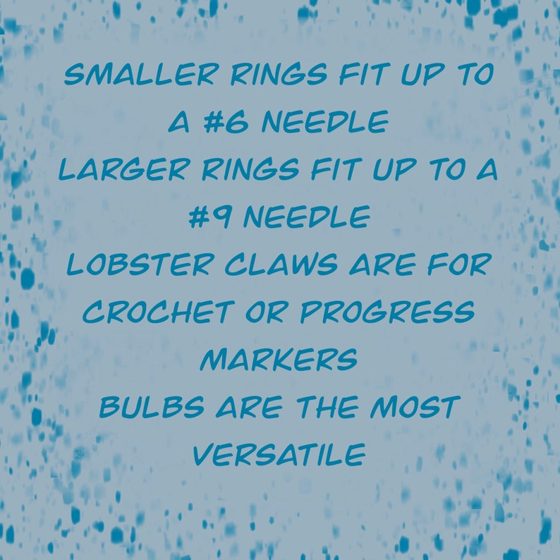 Progress Markers for Color Work - Etsy