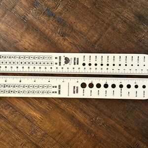 Multi-functional Sock Ruler for Knitting Essential Tool for Perfect ...