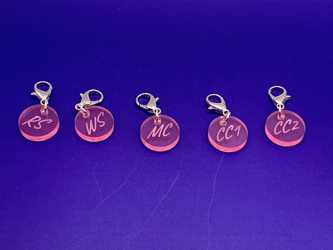 Progress Markers for Color Work - Etsy