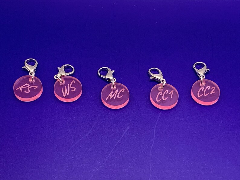 Progress Markers for Color Work - Etsy