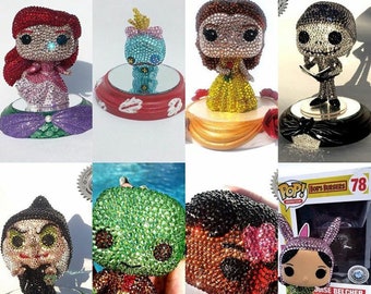 Crystal Funko Pop - Etsy