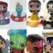 Commission Custom Crystal Funko Pop Funko Pop Covered in Glass Crystals ...