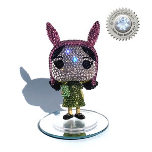Commission Custom Crystal Funko Pop Funko Pop Covered in Glass Crystals ...
