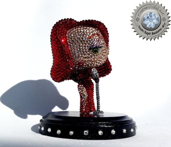 Items similar to Custom Crystal Jessica Rabbit Funko Pop on Etsy