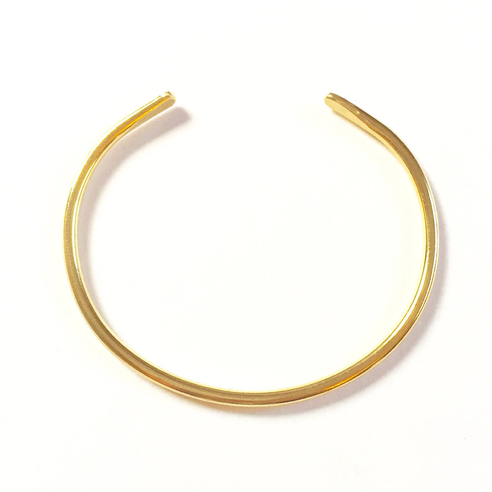Simple Cuff Bracelet ~ Cuff Bracelet ~ Wire Bracelet ~ Brass Bracelet ...
