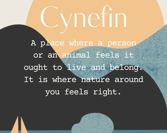 Cynefin Definition Print | Welsh Wall Art (digital Download) - Etsy UK