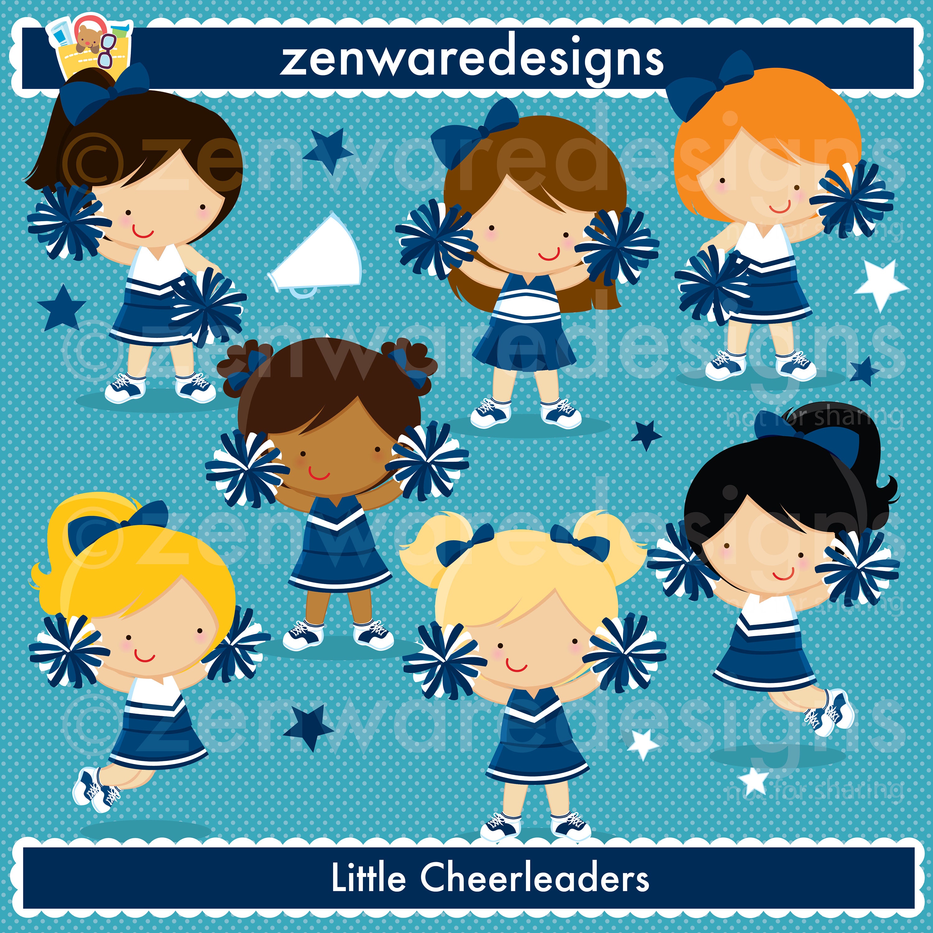 Blue Cheer Clipart