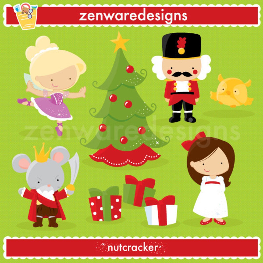 Nutcracker Clipart - Etsy