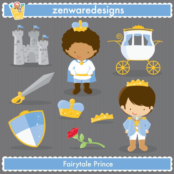 Little Prince Clipart - Etsy