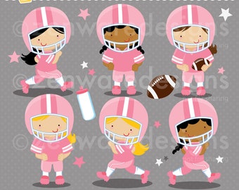 Girl Soccer Player Clipart Girl Football Player Clipart Football ...