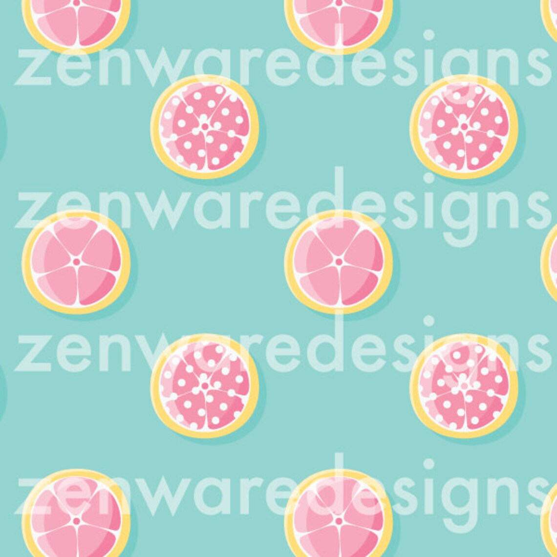 Lemonade Digital Papers | Etsy