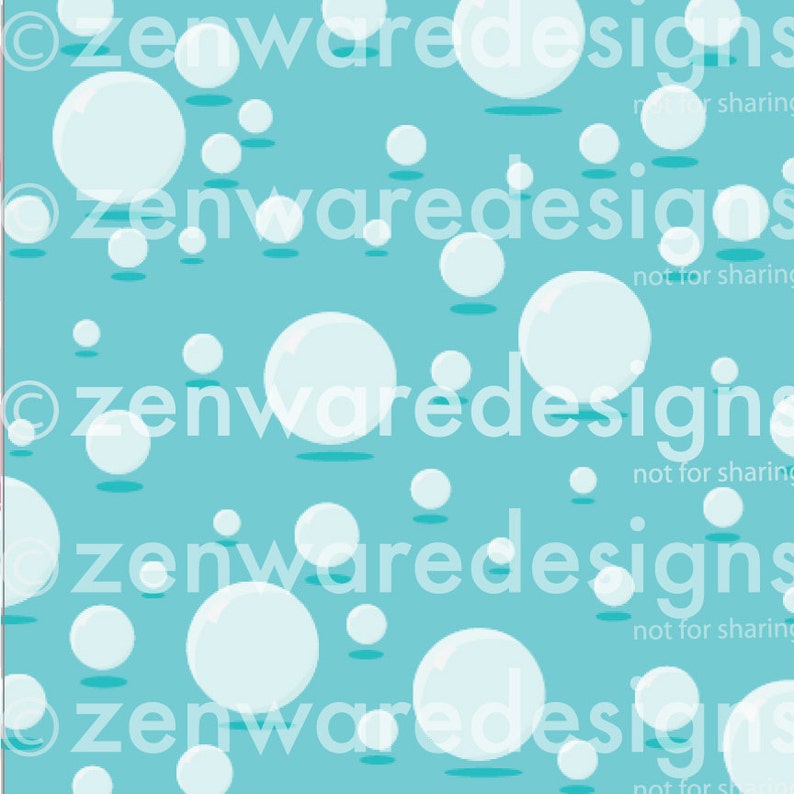 Bubble Party Digital Papers | Etsy