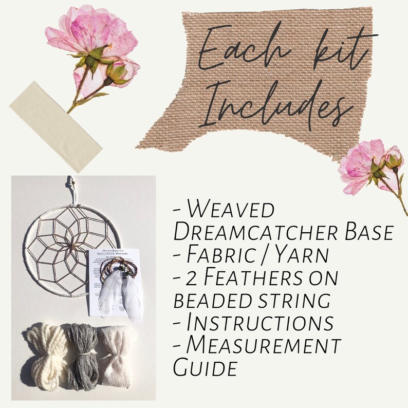 Ember Skye DIY Dream Catcher Kit, Dreamcatcher DIY Kit, Do It Yourself ...