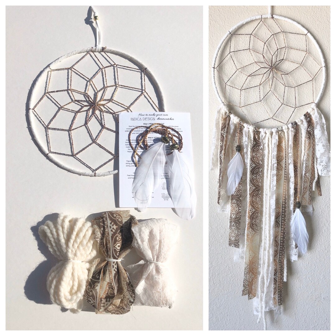 Indie DIY Dream Catcher Kit - Etsy