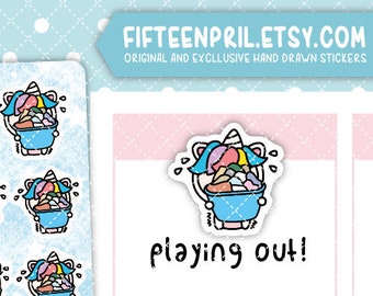 Cloth stickers | Etsy