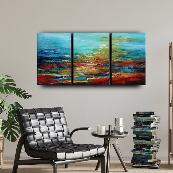 3 Panel Canvas - Etsy