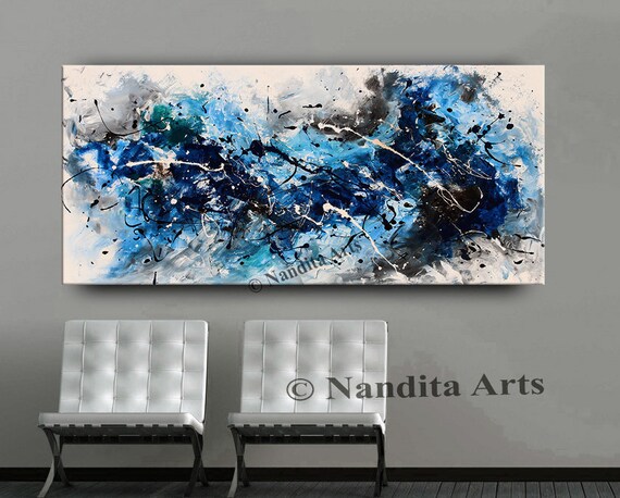Painting Art & Collectibles Original Acrylic Abstract Painting Inspired ...
