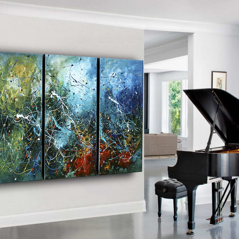 Large Artwork Original - Etsy