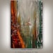 Large Landscape Acrylic Painting on Canvas Original Acrylic Painting ...
