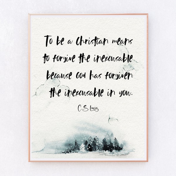 Cs Lewis Quote - Etsy