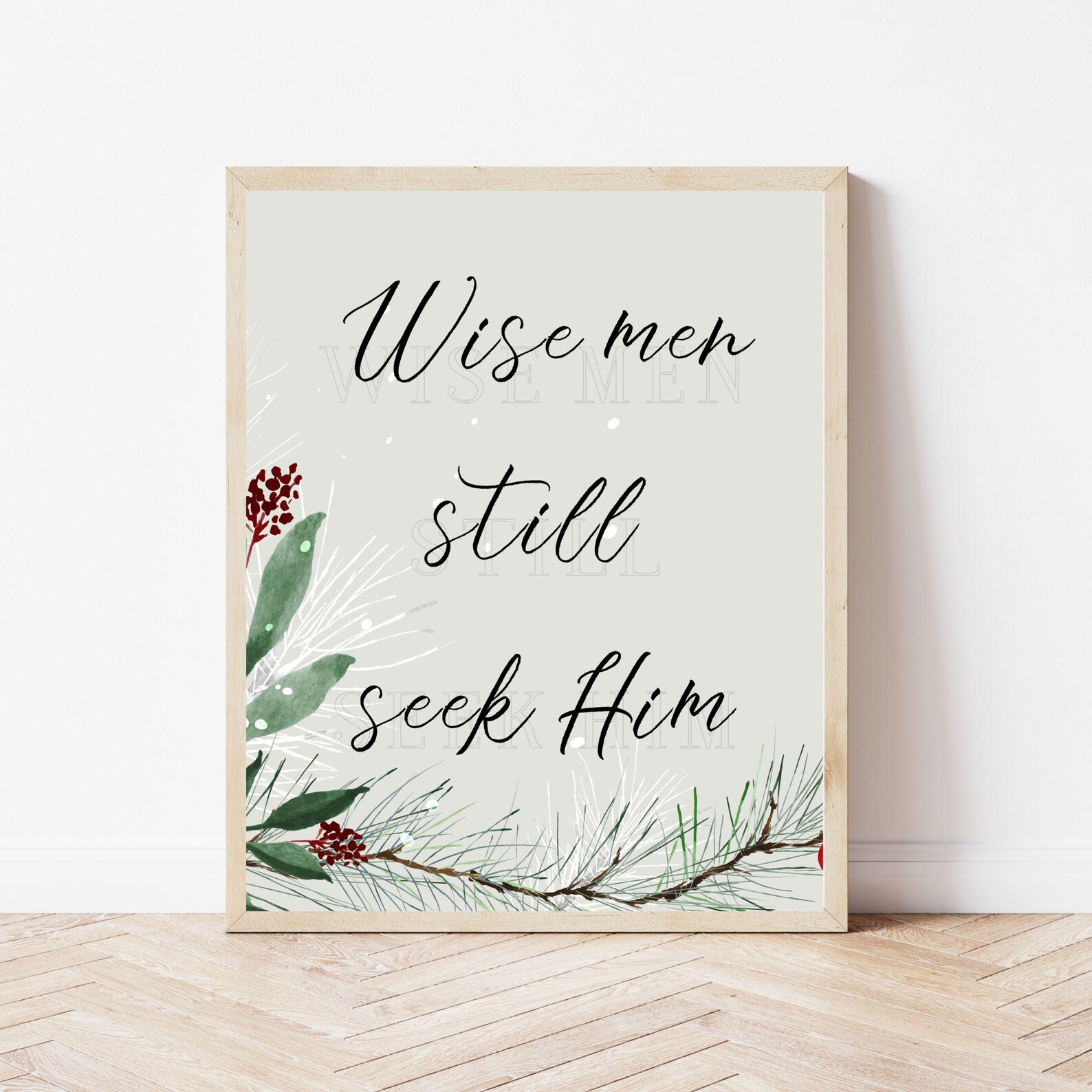 Wise Men Still Seek HIM, Lord, Jesus, Christ, Birth, Faith ...