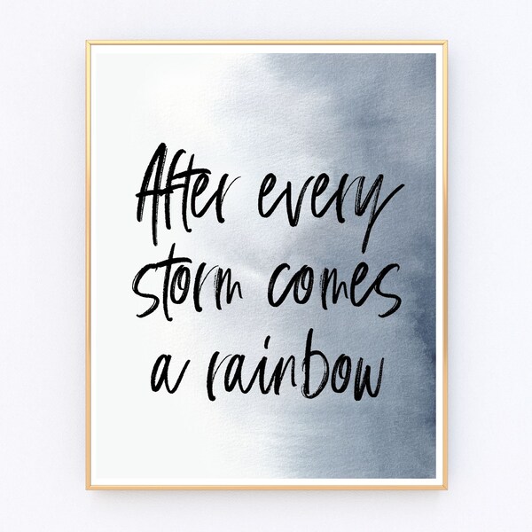 After Every Storm - Etsy