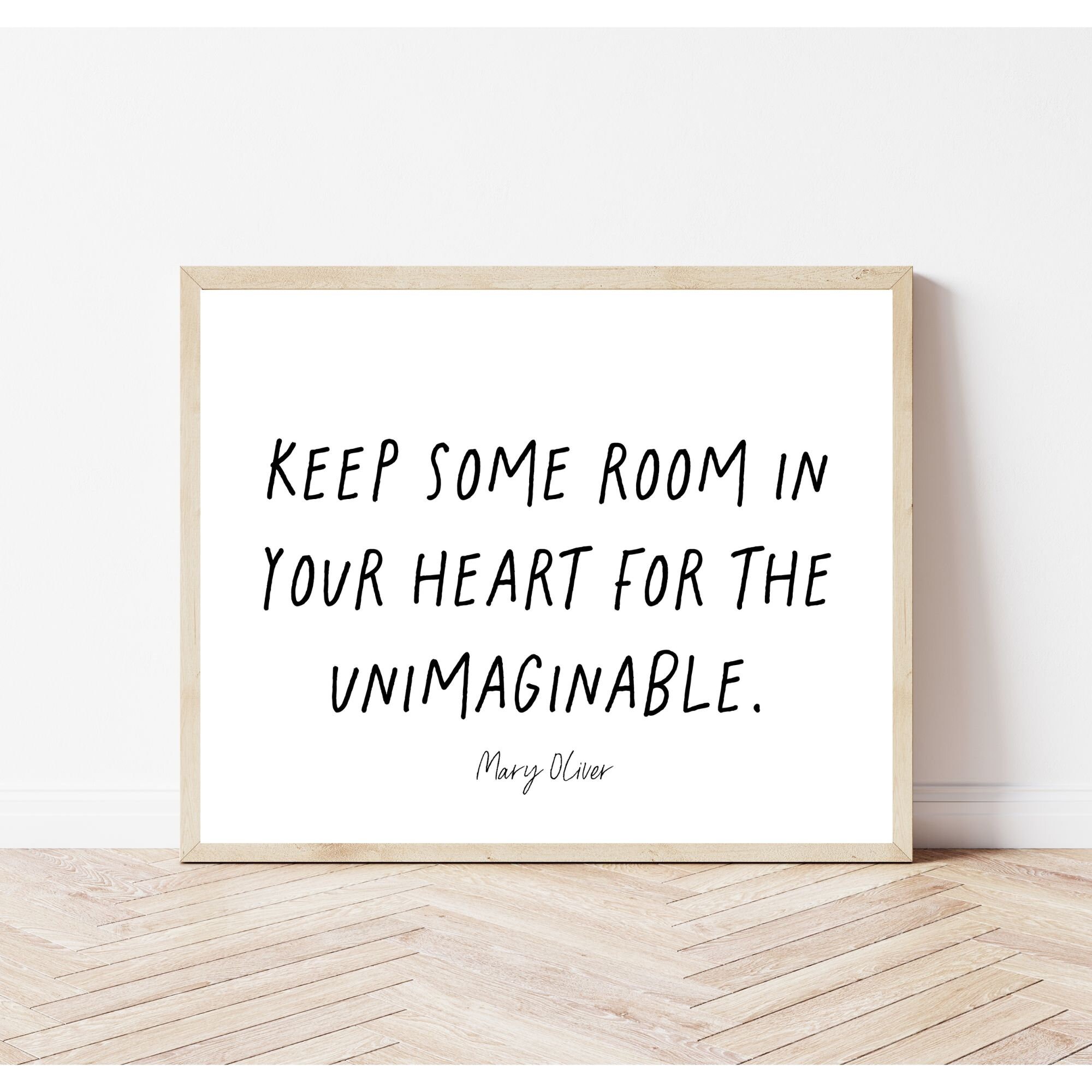 Unimaginable Quotes