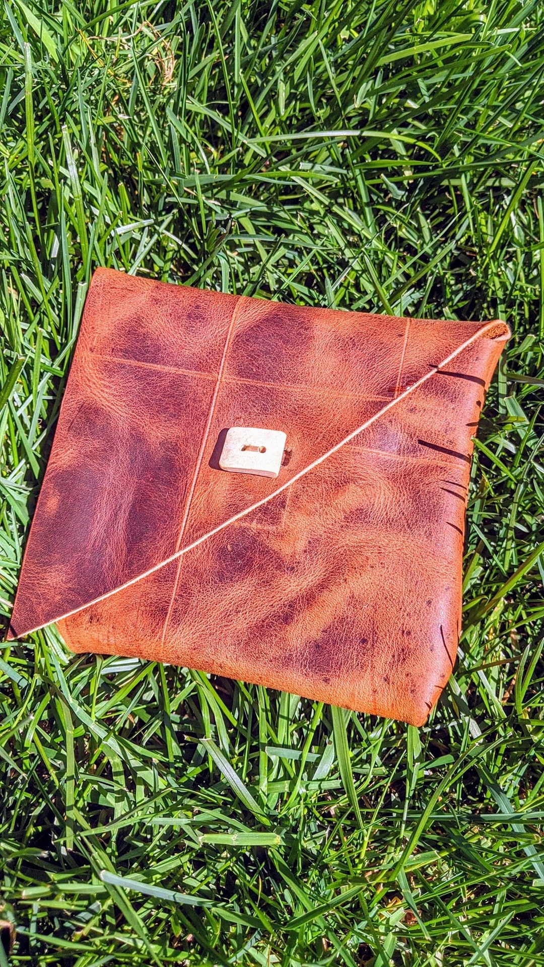 Dungeons & Dragons Spell Card Pouch, Leather and Bone, Customizable - Etsy