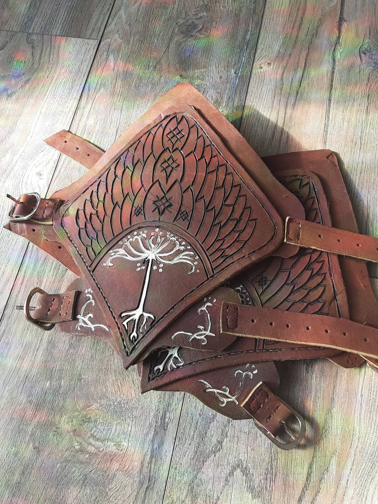 Boromir/aragorn Outer Gondor Bracers - Etsy