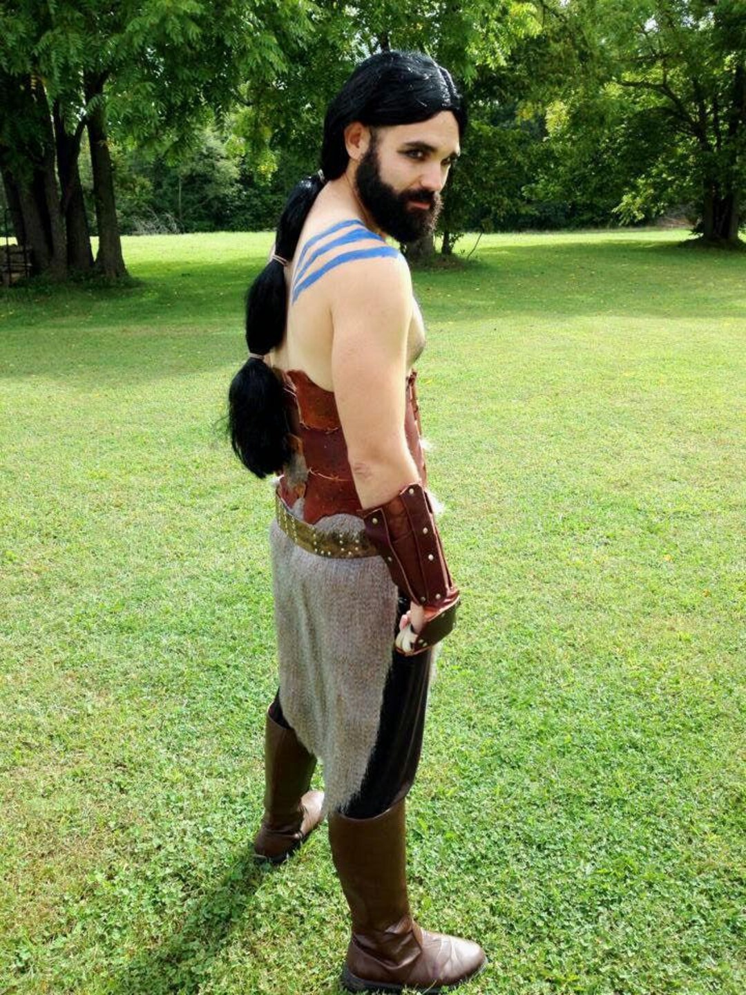 Kahl Drogo Leather Accessories, Cosplay, Game of Thrones - Etsy