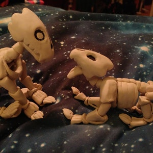 Mini and Baby Pocket Skelepet (undertale Gaster Blaster Inspired ...