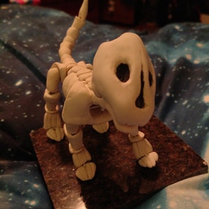 Mini and Baby Pocket Skelepet (undertale Gaster Blaster Inspired ...