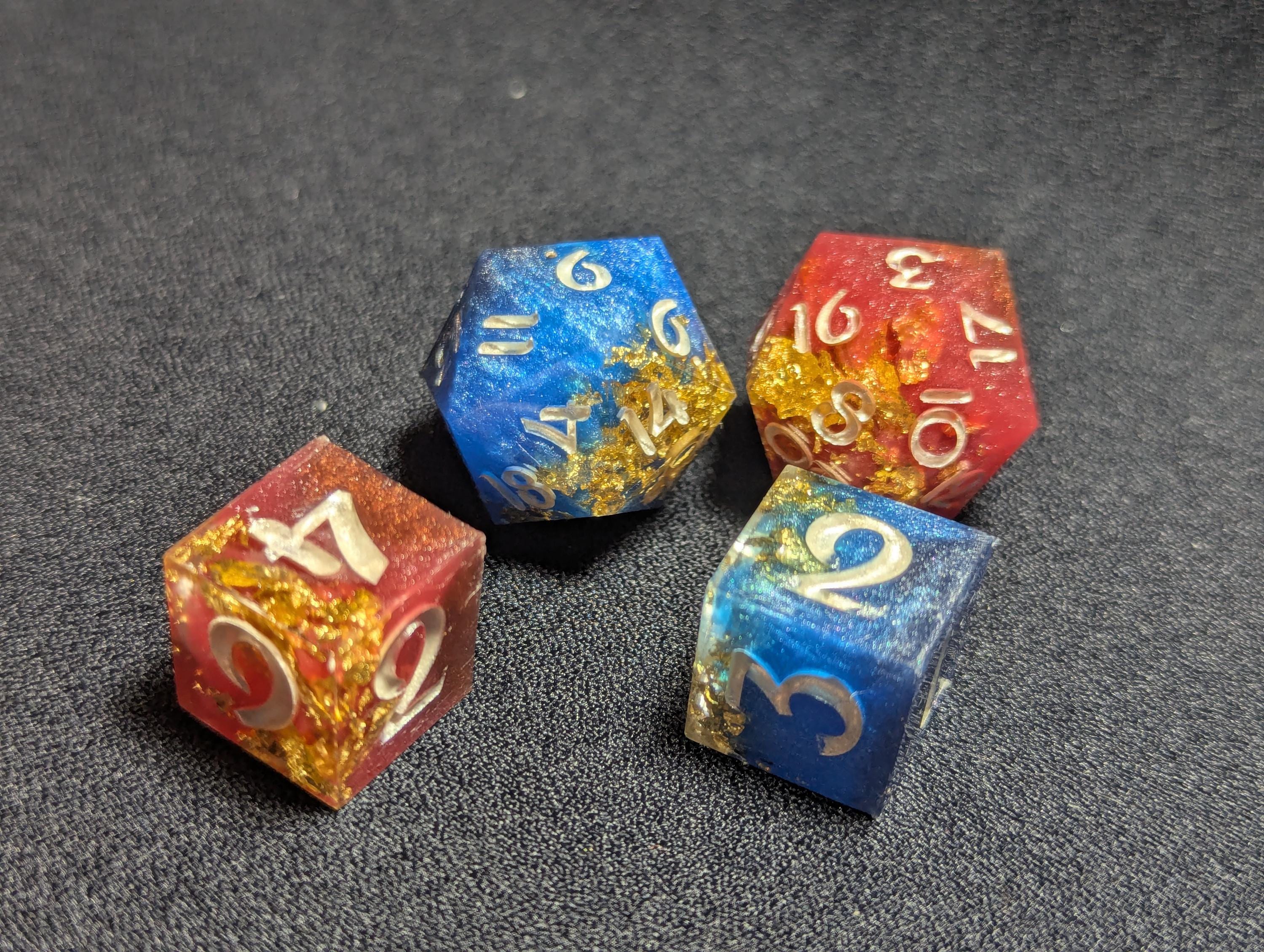 Character 20s - Bannerfall SMP (POW Creations) Inspired D20s (A- Grade ...