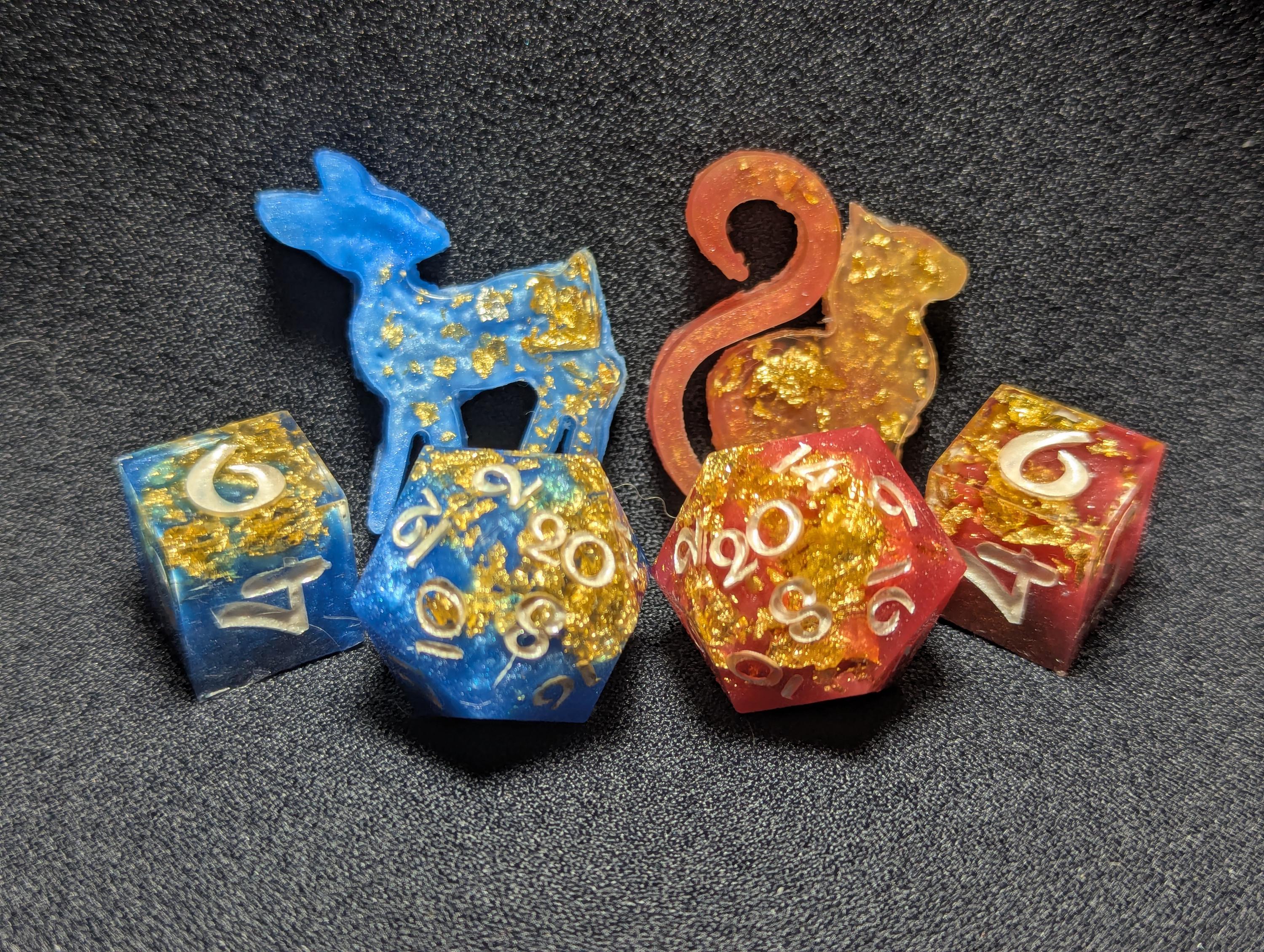 Character 20s - Bannerfall SMP (POW Creations) Inspired D20s (A- Grade ...