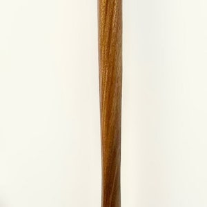 Monkeypod O’o Stick - Hawaiian Ground Breaking Ceremonial Stick - Etsy